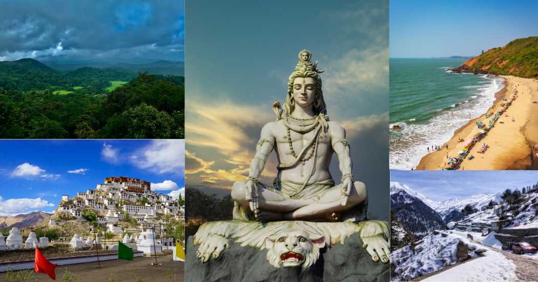 Adventure Destinations in India: Top 5 Thrilling Places for Seekers